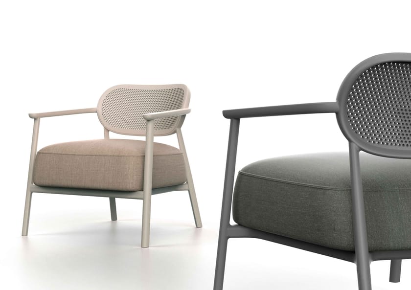 NUTA LOUNGE Armchair By GABER