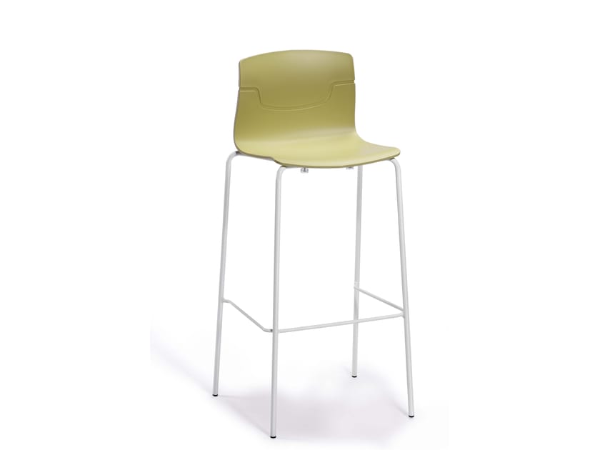 SLOT FILL STOOL 68/78 Sgabello By GABER | design Favaretto&Partners