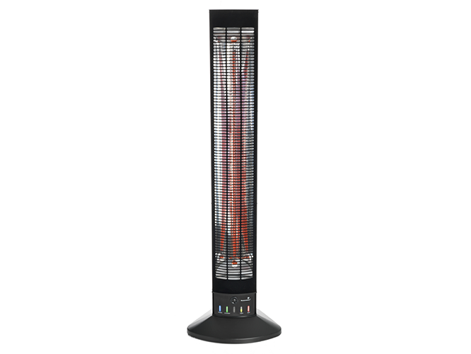 Infrared tower heater GAEA+ By Infralia