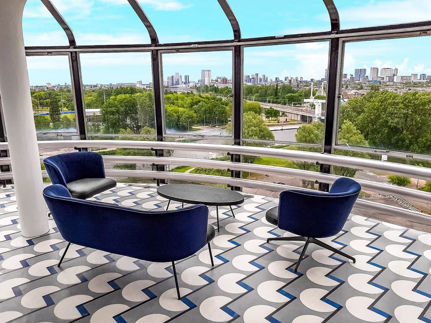 GAIA LINE LOUNGE | Cadeira lounge de 4 raios By KFF design Monica Armani