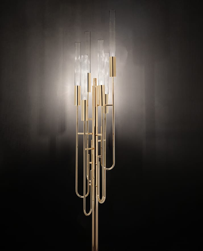 GALA | Floor lamp By LUXXU