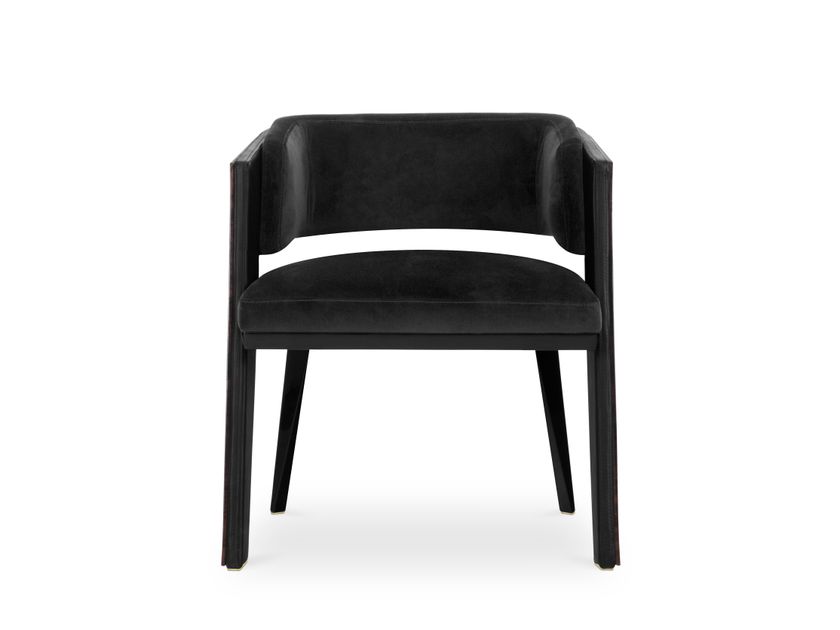 GALEA | Chair with armrests By LUXXU