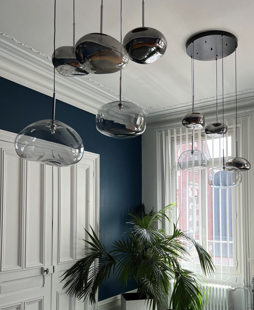 GALET G5R Pendant lamp By MOSS SERIES | design Isa Moss