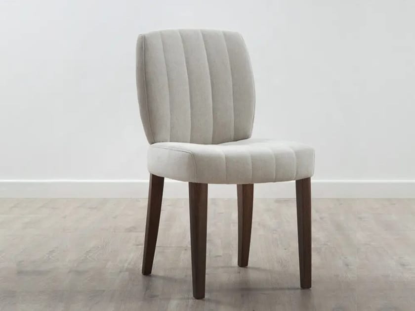 GALLANT Sedia imbottita in pelle By Tonon | design Atelier Studio Borella