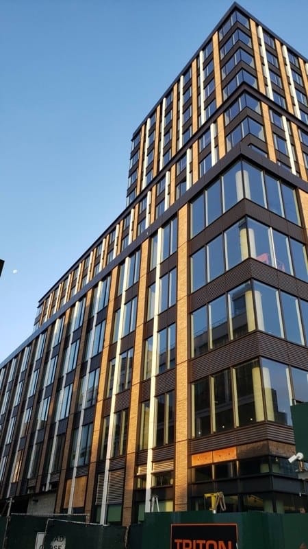 金属板和面板的外观 GAMMASTONE BRICK AIR By GammaStone