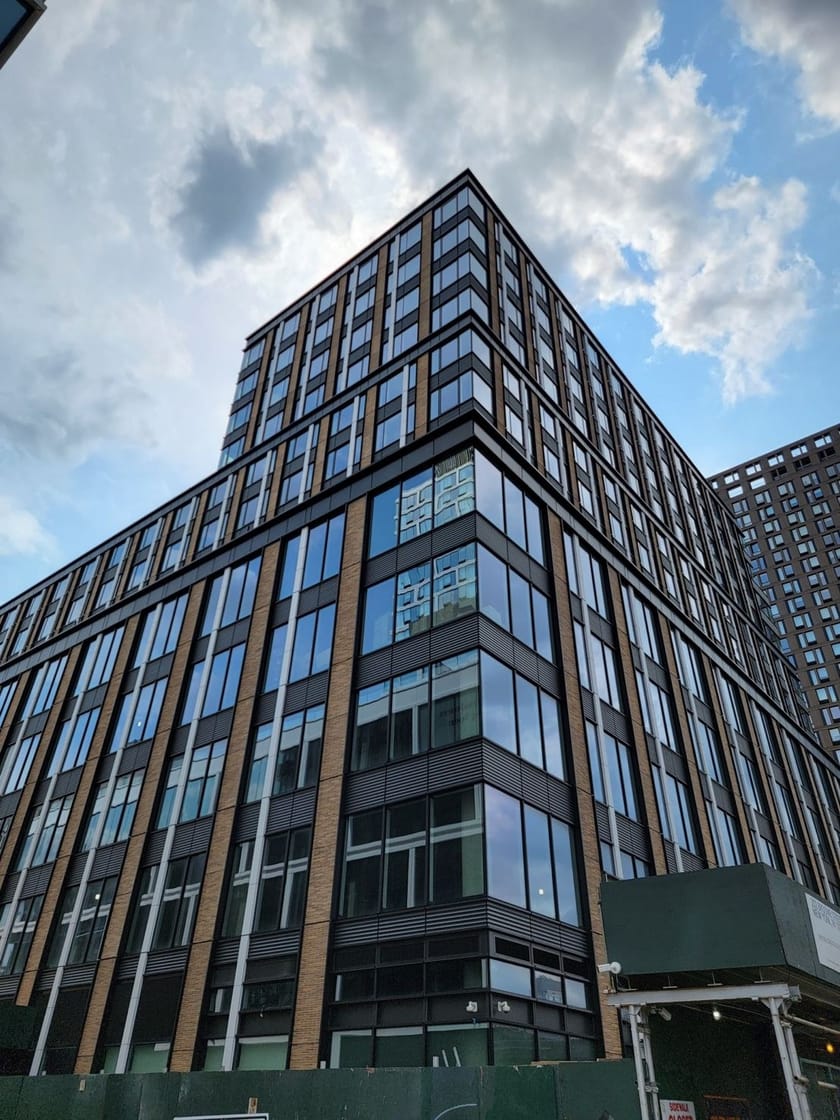 金属板和面板的外观 GAMMASTONE BRICK AIR By GammaStone