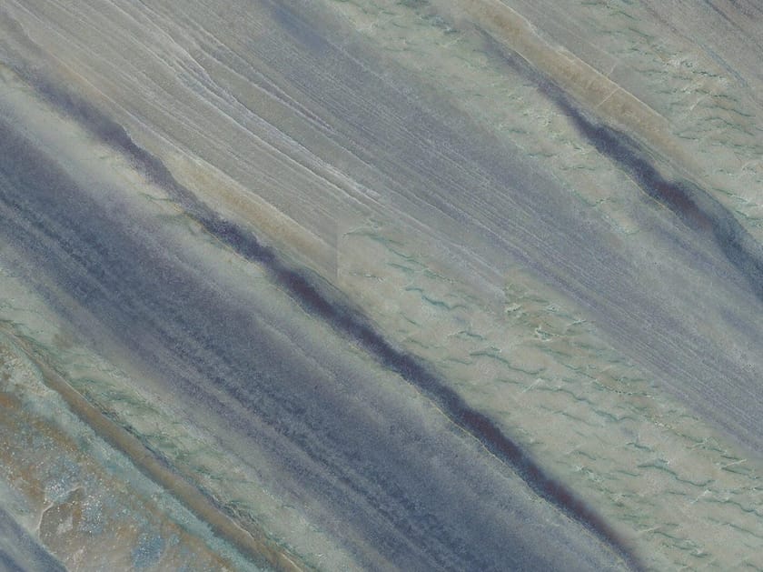 AZUL MACAUBAS Porcelain stoneware wall/floor tiles with marble effect ...