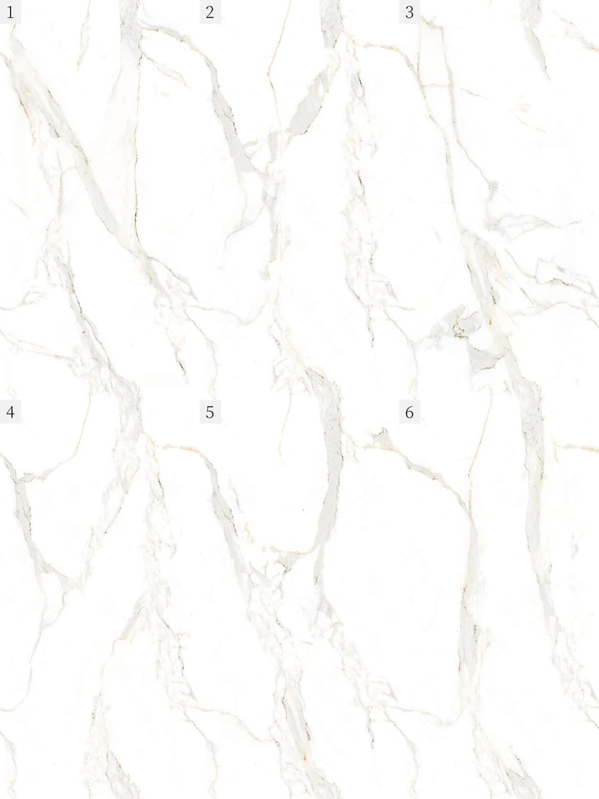 CALACATTA GOLD Porcelain stoneware wall/floor tiles with marble effect ...