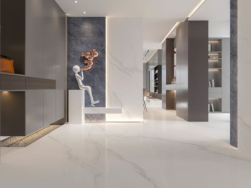 EXTRA CALACATTA Flooring By GANI MARBLE TILES