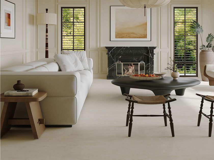 NAVONA TRAVERTINE GARDENIA Piso By GANI MARBLE TILES