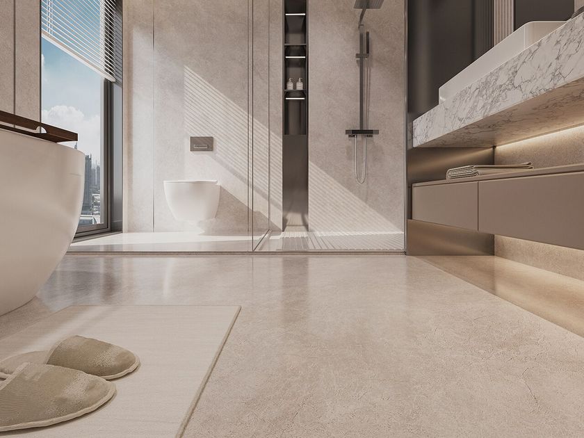 NUVOLA MARRONE Flooring By GANI MARBLE TILES