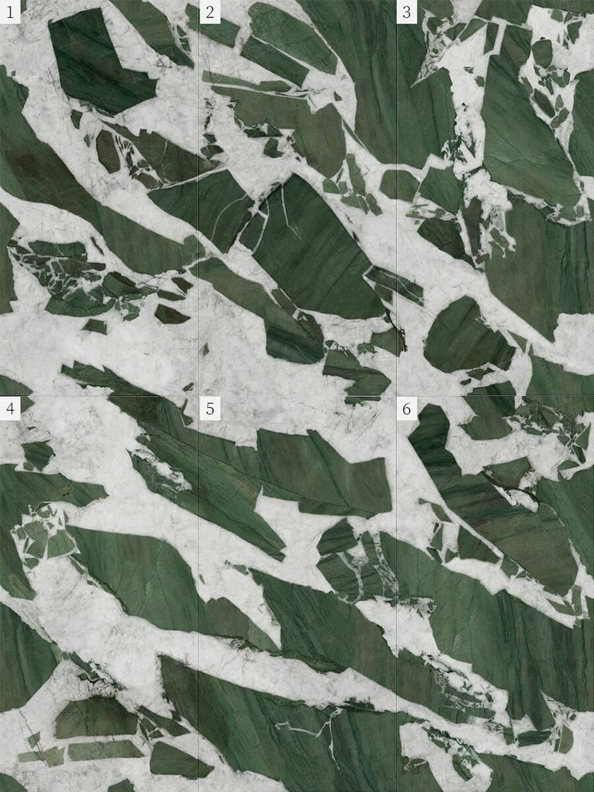 QUARZITE AMAZONIA Wall/floor tiles with marble effect By GANI MARBLE TILES