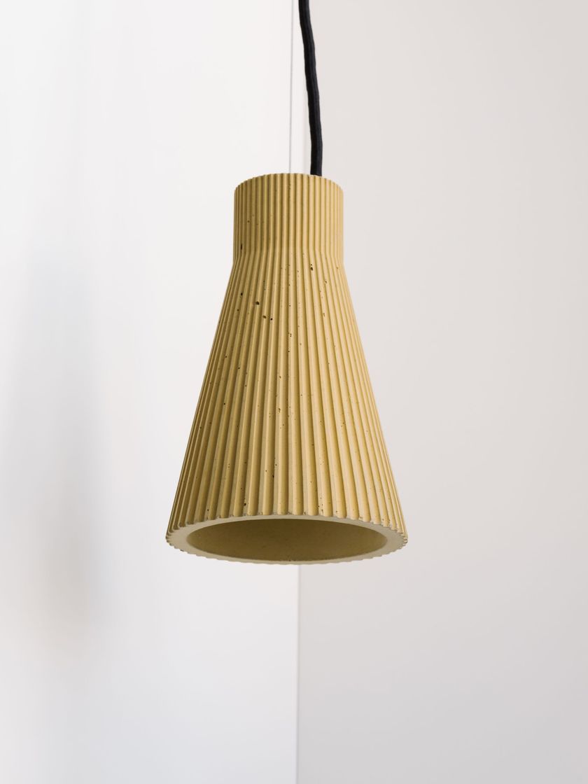 S Pendant lamp By GANTlights