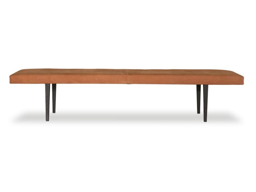 Upholstered leather bench GARÇON SPECIAL EDITION BELLE DE JOUR By ...