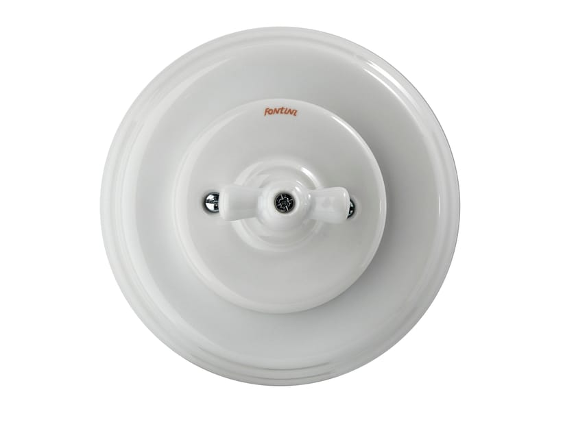 GARBY COLONIAL | Mecanismo de empotrar de porcelana By FONT BARCELONA ...