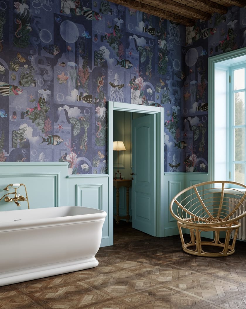 GARDEN OF DREAMS | Wallpaper By Devon&Devon design Marcel Wanders