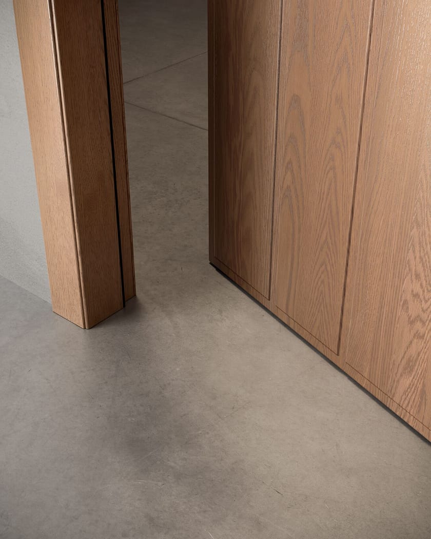 NOI NOEMA Puerta batiente de madera By GAROFOLI