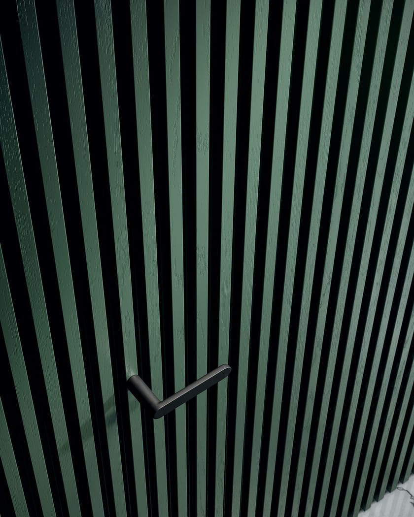 STRIPS WOOD Boiserie By GAROFOLI