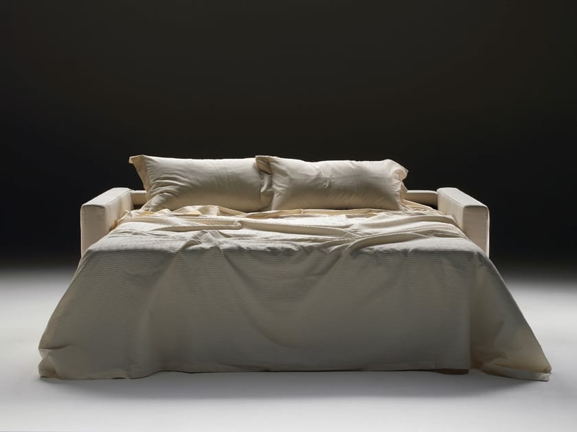 Sofa bed with removable cover GARY By FLEXFORM