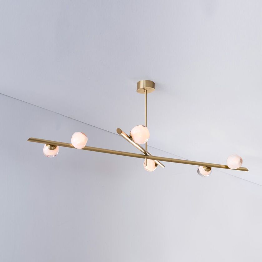 ANTARES X2 Ceiling lamp By GASPARE ASARO