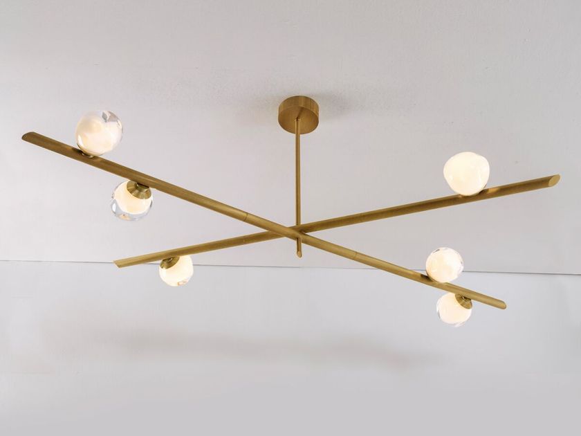 ANTARES X2 Ceiling lamp By GASPARE ASARO