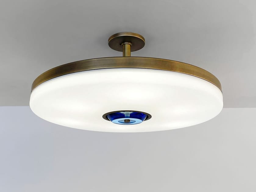 IRIS Ceiling lamp By GASPARE ASARO