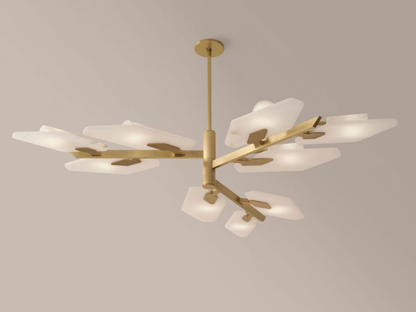 LEAF Ceiling lamp By GASPARE ASARO
