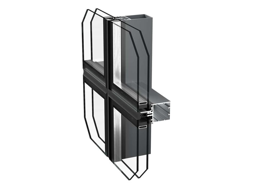 EL 50 FG Sistema para fachada continúa By GASTALDELLO SISTEMI