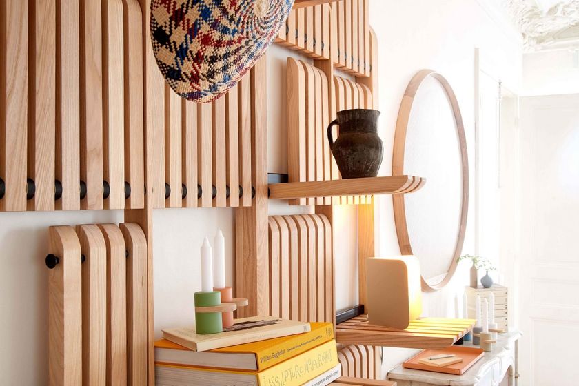 GATE | Bookcase By SVITANOK design Artem Zakharchenko
