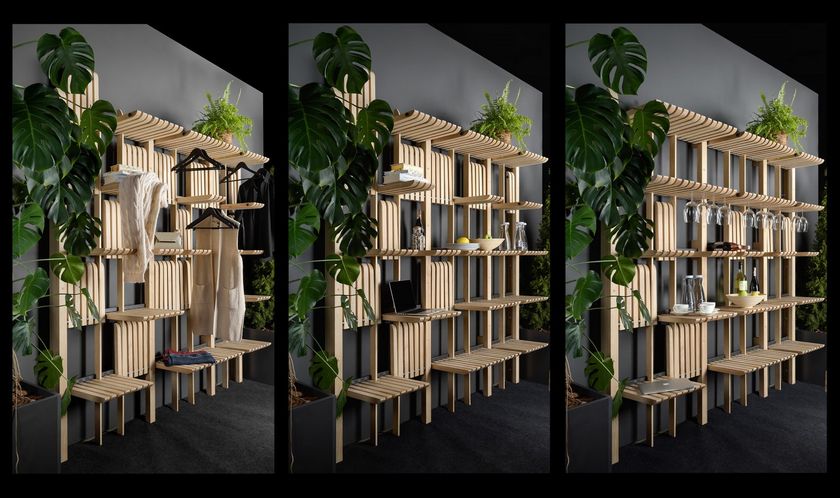 GATE | Bookcase By SVITANOK design Artem Zakharchenko