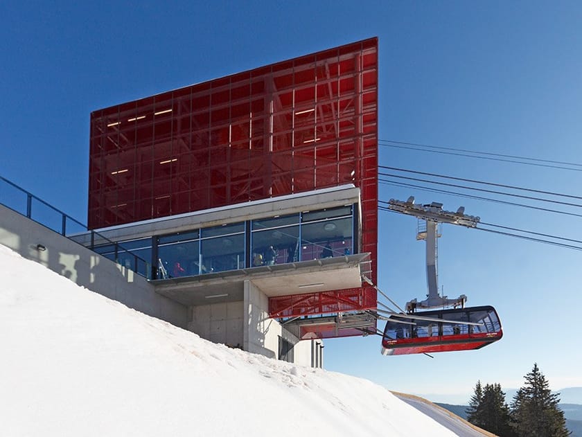 Rete metallica stirata per rivestimento di facciata GATE - FILS ...