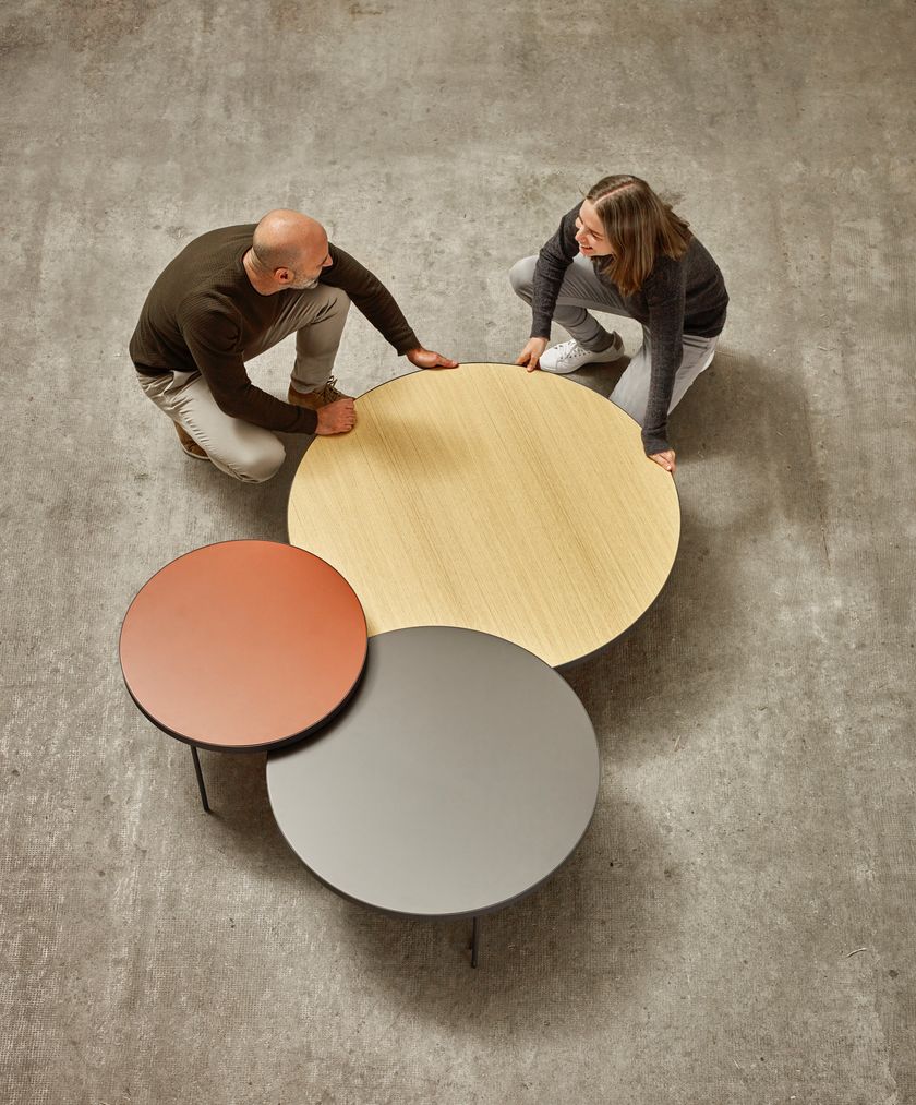 GAU Coffee table By TREKU | design Ibon Arrizabalaga, Silvia Ceñal