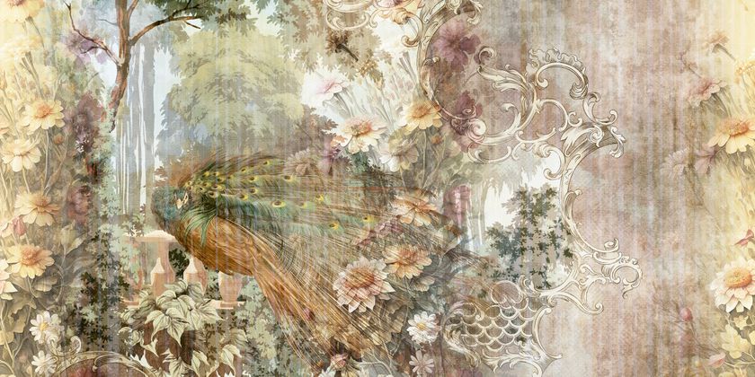 GAUDY Wallpaper By Inkiostro Bianco