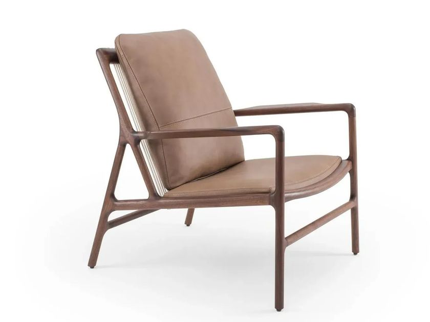 DEDO Cadeira lounge com braços By GAZZDA | design Salih Teskeredzic