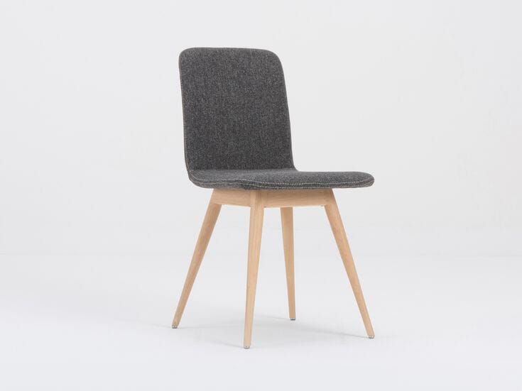 ENA Upholstered felt chair By GAZZDA | design Salih Teskeredzic