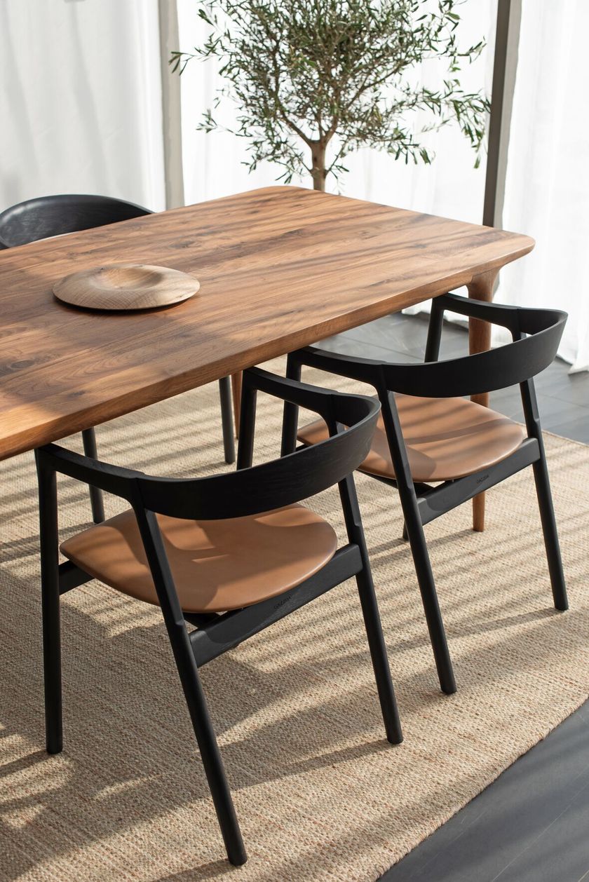 FAWN Rectangular walnut table By GAZZDA | design Salih Teskeredzic