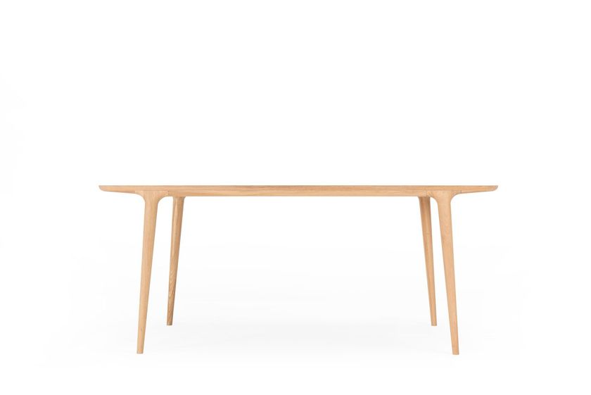 FAWN Rectangular oak dining table By GAZZDA | design Salih Teskeredzic