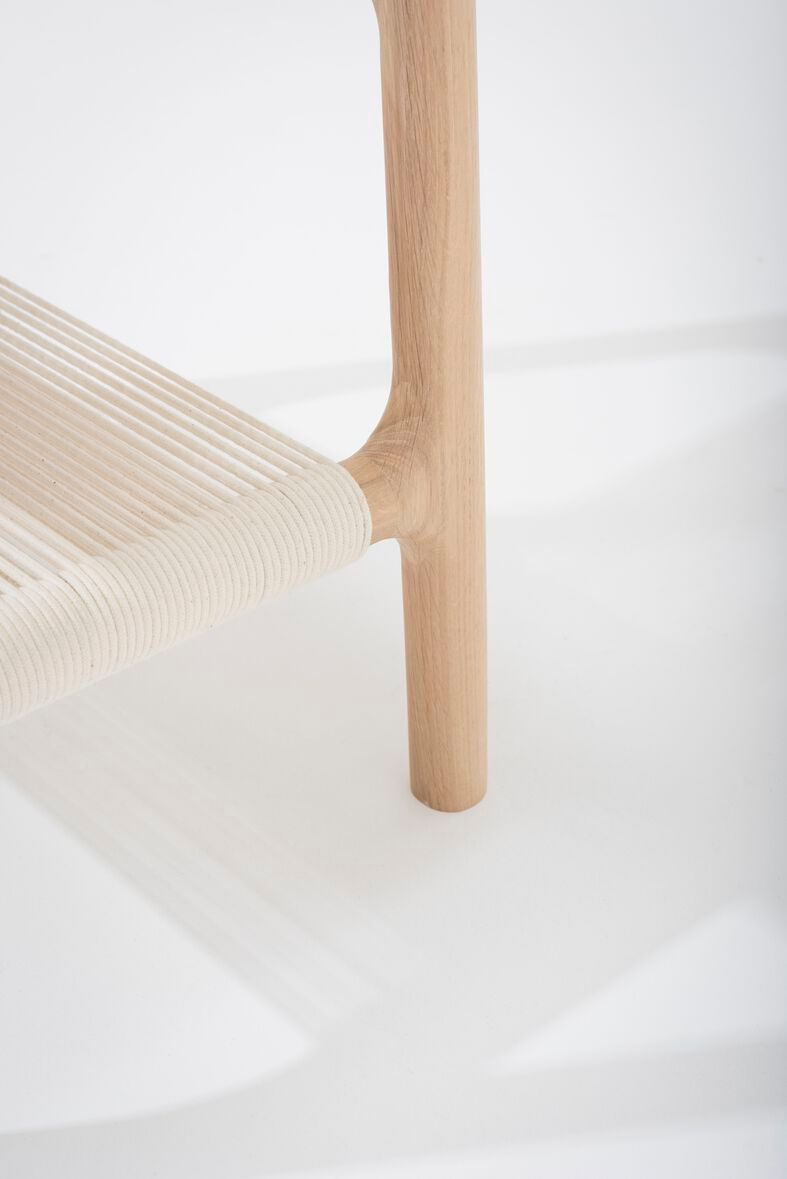 FAWN Wood and glass coffee table / bedside table By GAZZDA | design ...