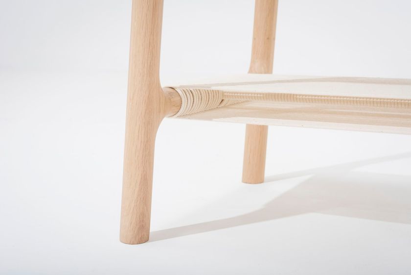FAWN Wood and glass coffee table / bedside table By GAZZDA | design ...