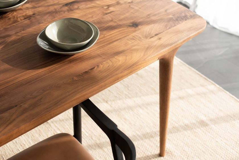 FAWN Rectangular walnut table By GAZZDA | design Salih Teskeredzic