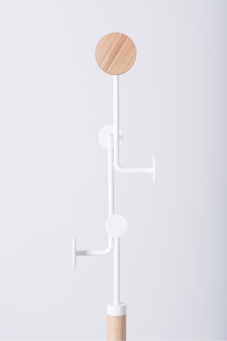 HOOK Oak coat stand By GAZZDA | design Mustafa Cohadzic