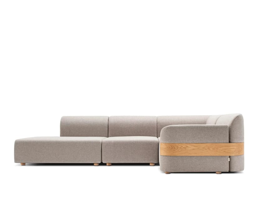 HUGG Modular fabric sofa By GAZZDA | design Mustafa Cohadzic