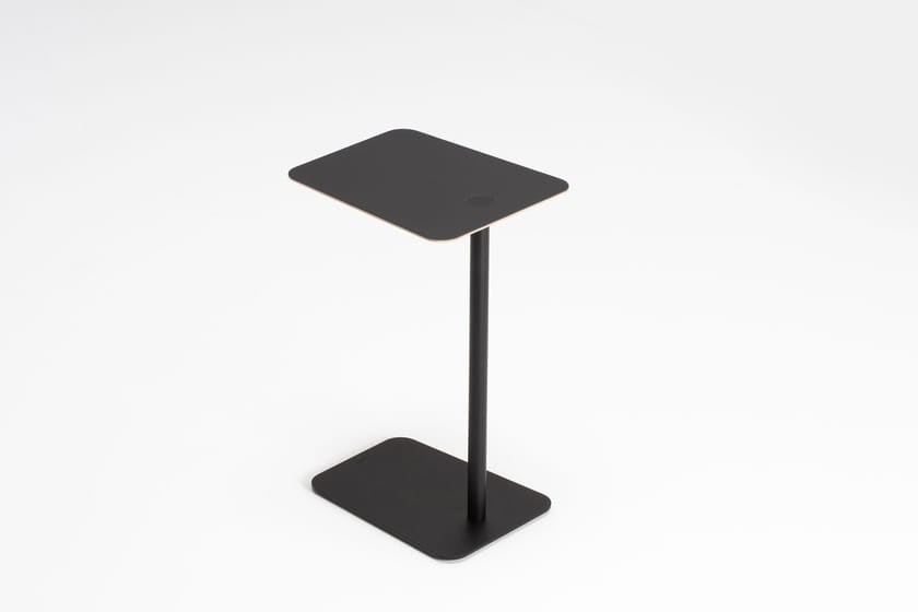 LOOP Rectangular side table By GAZZDA | design Mustafa Cohadzic
