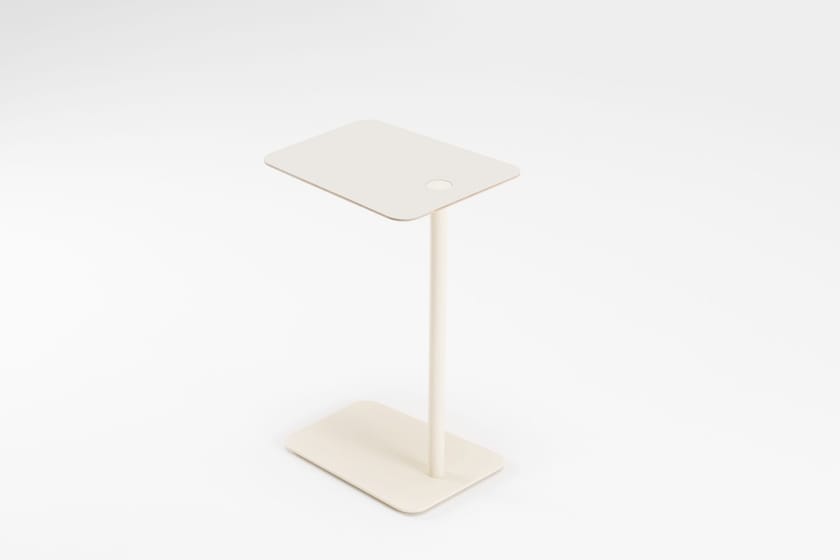 LOOP Rectangular side table By GAZZDA | design Mustafa Cohadzic