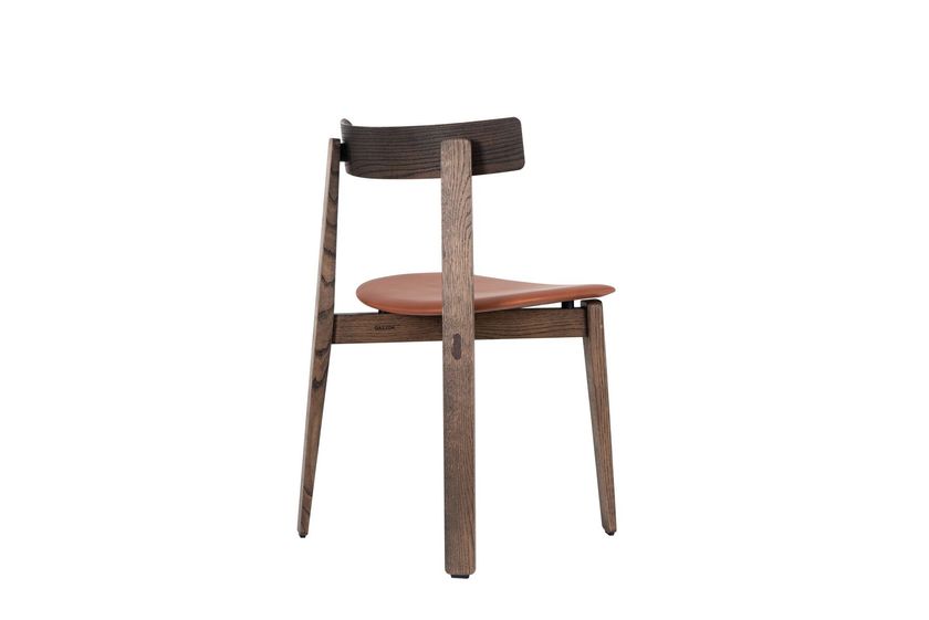 NORA Upholstered open back leather chair By GAZZDA | design Mustafa ...