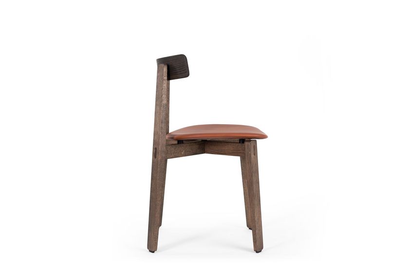 NORA Upholstered open back leather chair By GAZZDA | design Mustafa ...