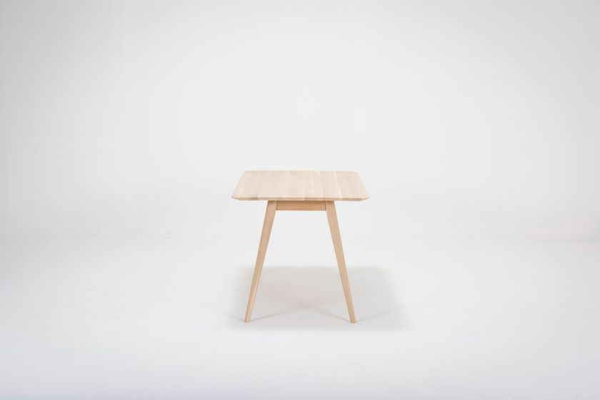 STAFA Rectangular oak writing desk By GAZZDA | design Salih Teskeredzic