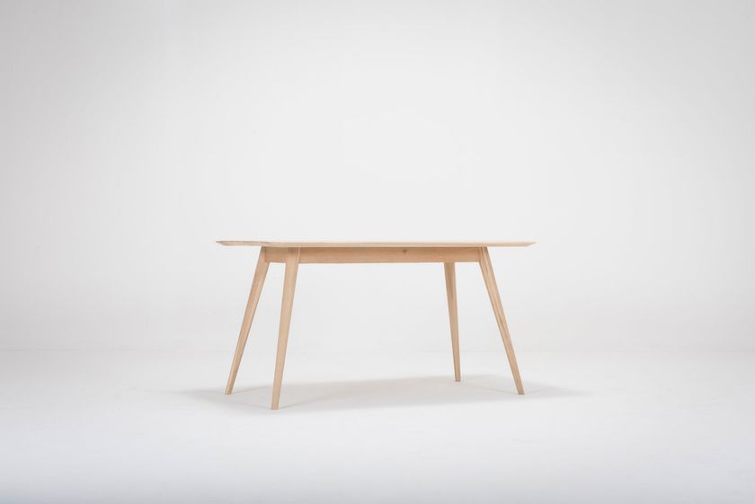 STAFA Rectangular oak writing desk By GAZZDA | design Salih Teskeredzic