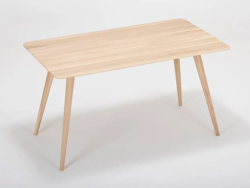STAFA Rectangular oak writing desk By GAZZDA | design Salih Teskeredzic