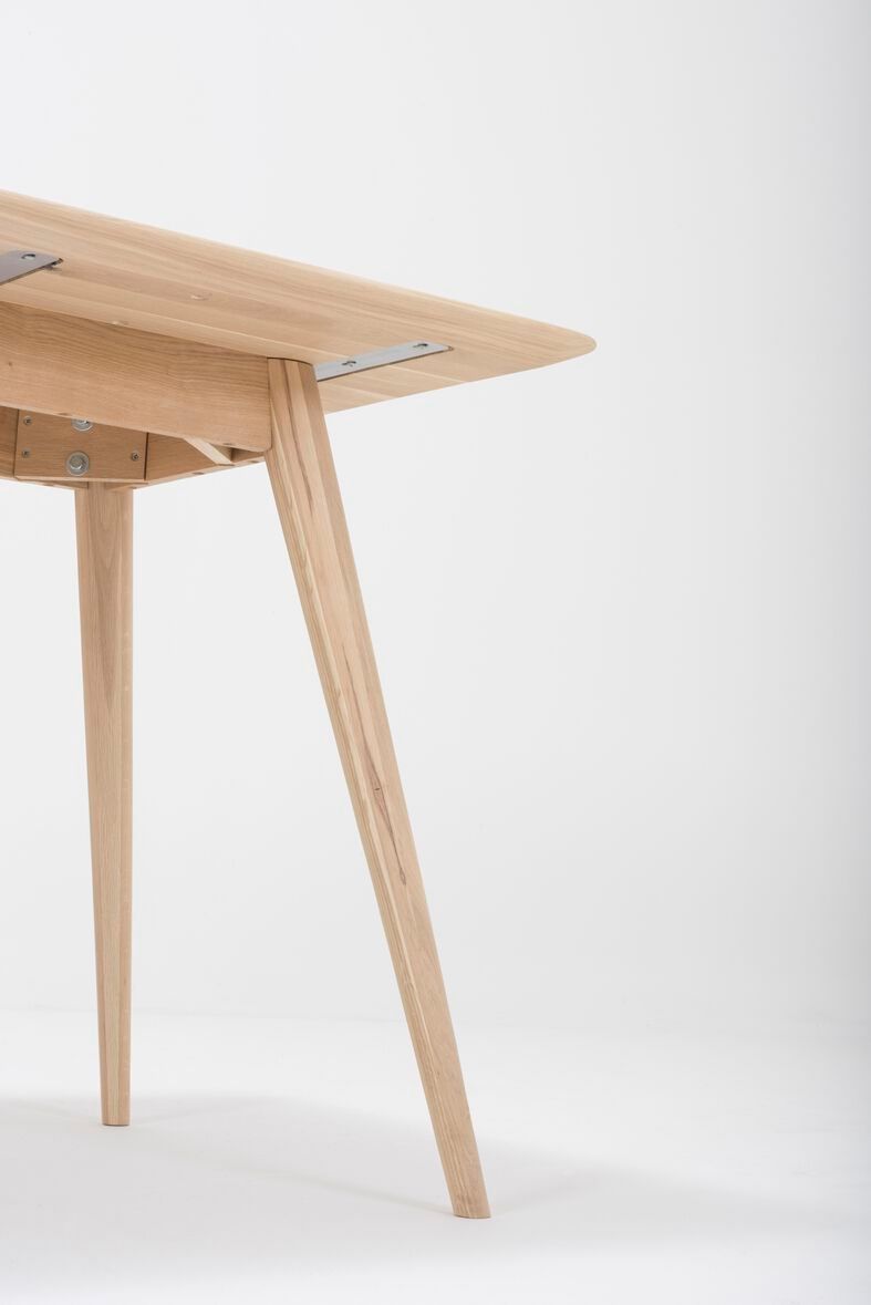 STAFA Rectangular oak writing desk By GAZZDA | design Salih Teskeredzic
